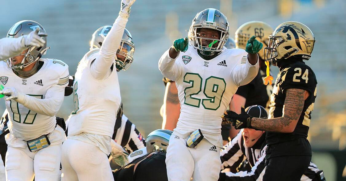 Eastern Michigan CB Kempton Shine enjoys Virginia visit, decision nearing