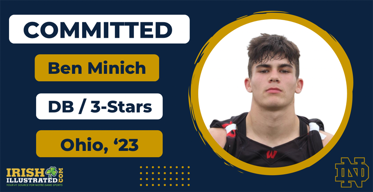 How it Happened: Ben Minich Commits to Notre Dame