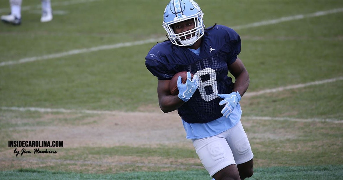 Michael Carter Prepping for Next Step