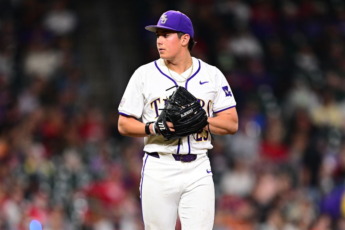LSU uses perfect start on the mound to fuel 5-4 win over ULL