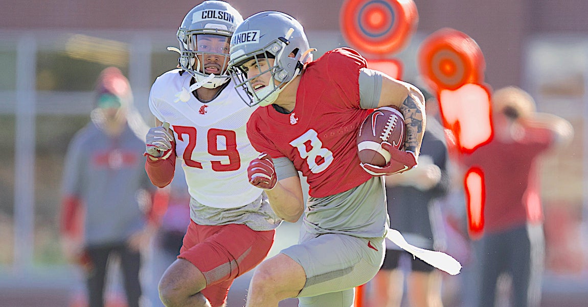 John Mateer and Carlos Hernandez form magnetic connection on Day 4 of ...