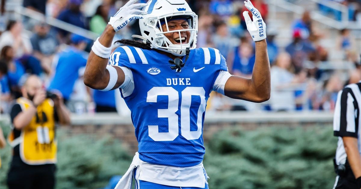 Duke safety Brandon Johnson earns national recognition following ...