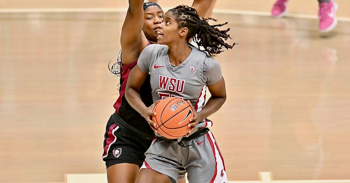 Bella Murekatete: The secret to WSU center's newfound success this season