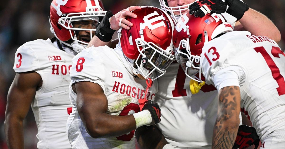 'Lurking in the weeds': Indiana eyes redemption vs. Ohio State after ...