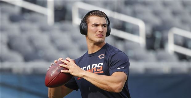 Trubisky provides Bears a spark in 24-17 loss to Broncos