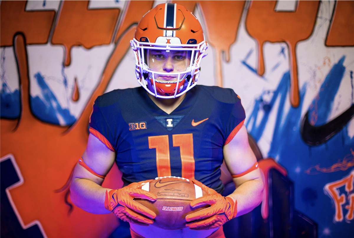 Signing Day Spotlight: Three-star Missouri DL Alex Bray signs with Illini