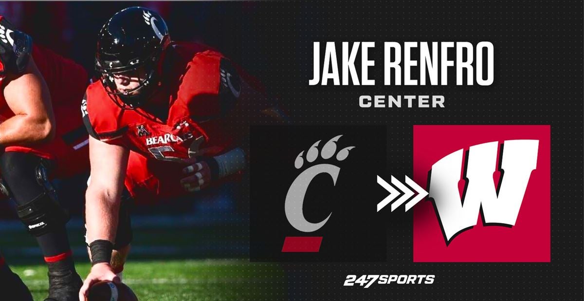 BREAKING: Cincinnati offensive line transfer Jake Renfro commits to ...