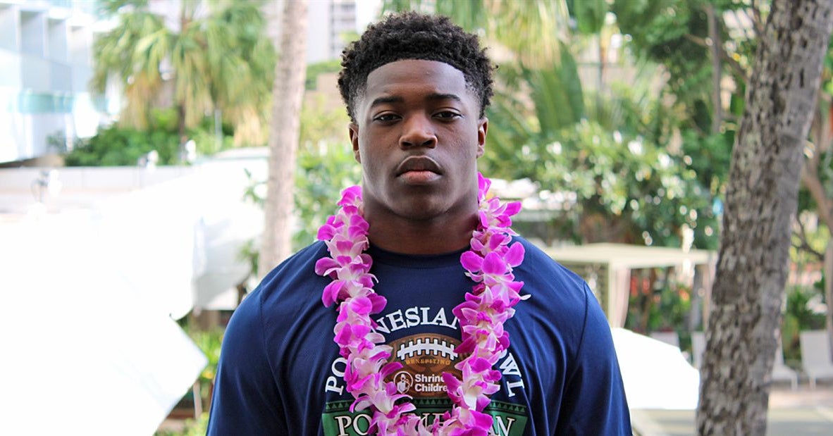 Michigan adds four-star top running back target Tyson Robinson