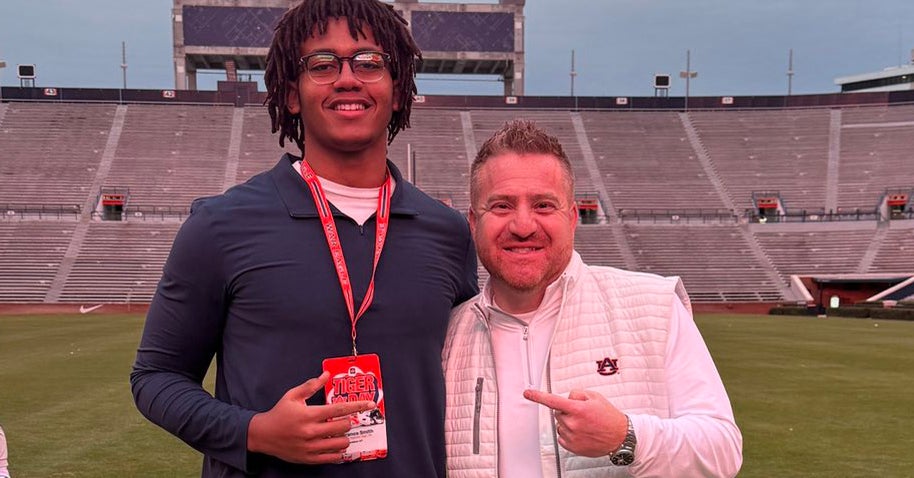 Tiger Day visit worth the trip for 4-star Pennsylvania OL Terrance Smith