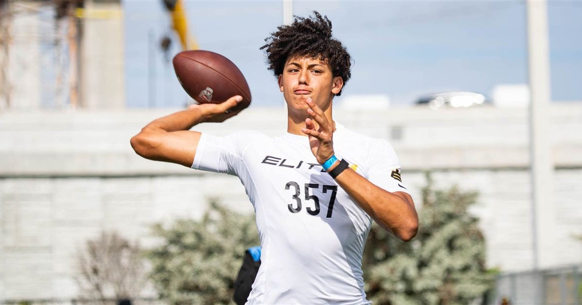 Social media reacts to QB Davin Davidson's Florida commitment