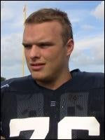 Andrew Nuss, Notre Dame, Offensive Line