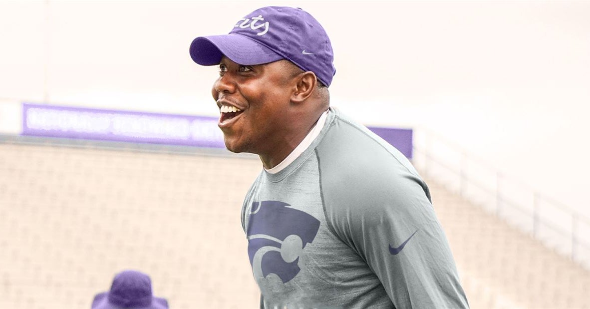 Kansas State hires Matthew Middleton as receivers coach