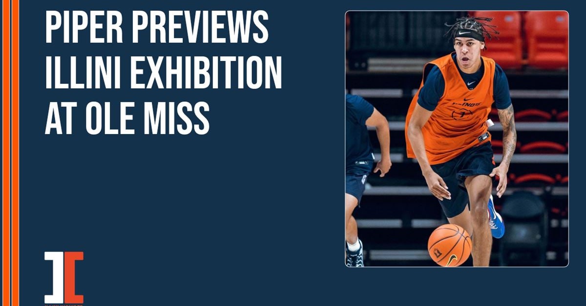 Illini Inquirer Podcast Ep. 880 | Derek Piper previews Illini hoops ...