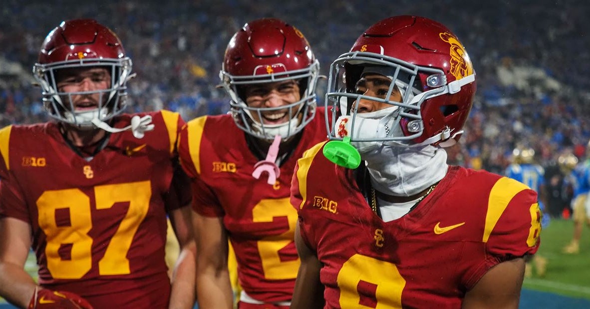 Social Media Reactions: USC wins Victory Bell in Rose Bowl with 19-13 ...