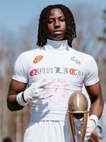 Xavier Hasan, Cardinal Gibbons, Cornerback