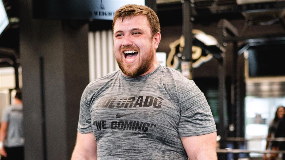 Colorado OL transfer Landon Bebee dominated Thursday's player-led one ...