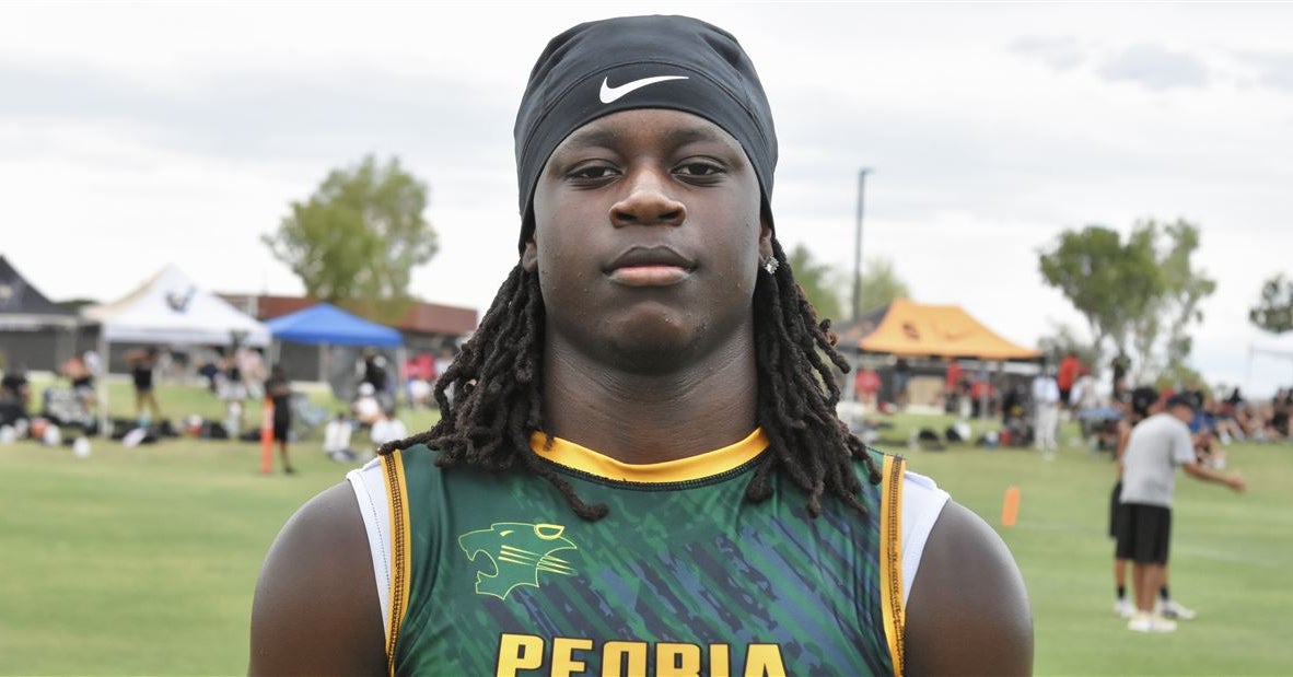 USC offers standout 2027 Arizona WR Dontay Tyson Jr.