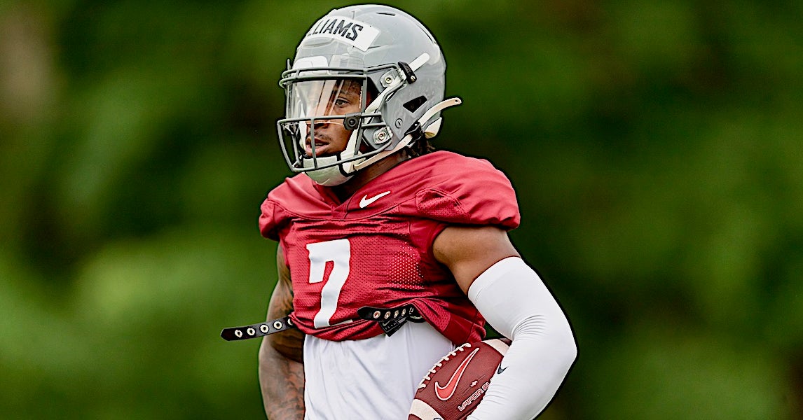WSU's Kyle Williams says two freshmen WRs 'explosive and long'