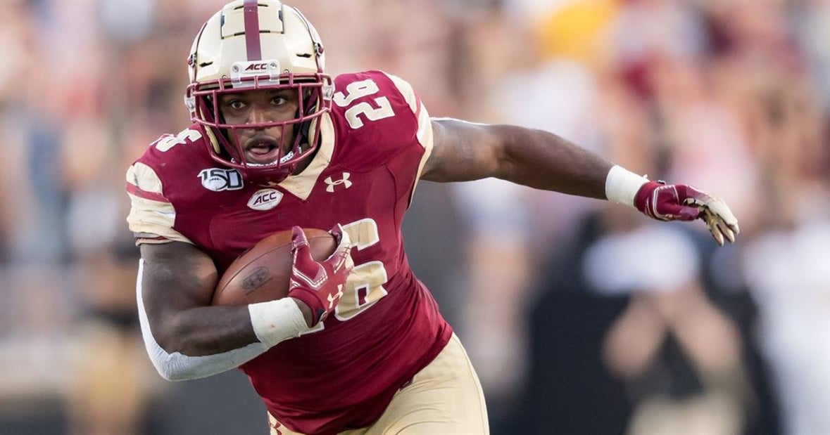 Boston College RB transfer David Bailey enrolls at Colorado State