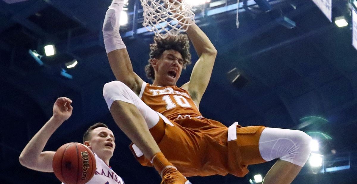 The sky is the limit for Jaxson Hayes, Texas' unlikely superstar