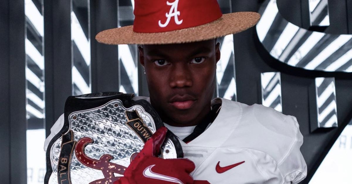 WR signee Rico Scott details conversation with Kalen DeBoer, WR coach ...