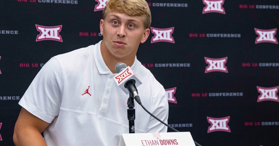 Ethan Downs - Big 12 Media Days breakout: Part I