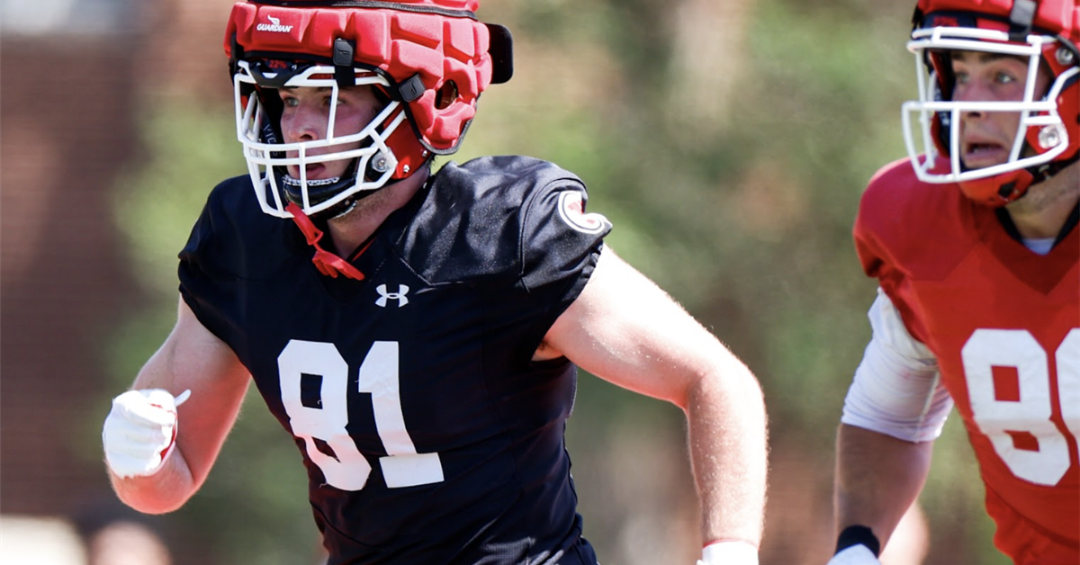 Utah's Connor O'Toole feeling more comfortable at DE, focused on ...