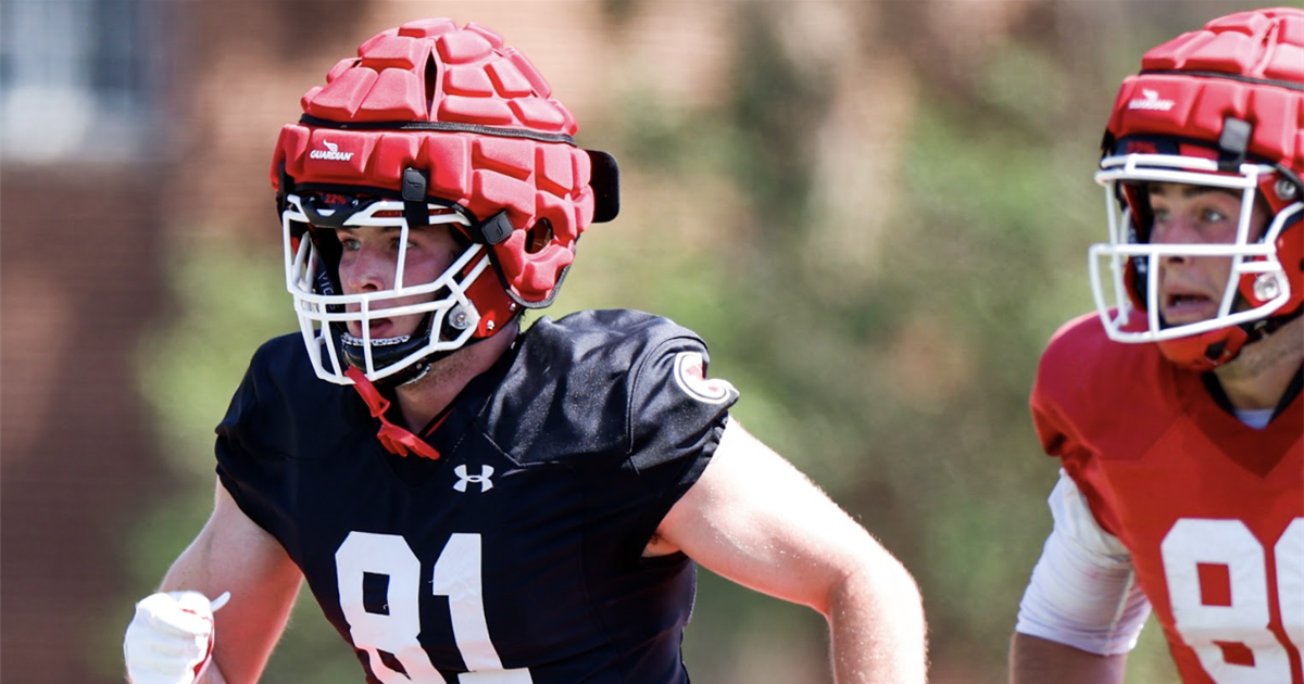 Utah's Connor O'Toole feeling more comfortable at DE, focused on ...