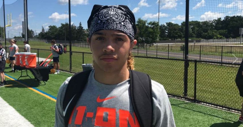 Four-star 2021 WR Jayden Ballard explains Buckeye decision