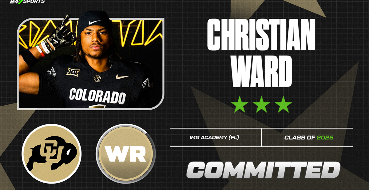 Colorado lands another prospect from IMG Academy, receiver Christian ...
