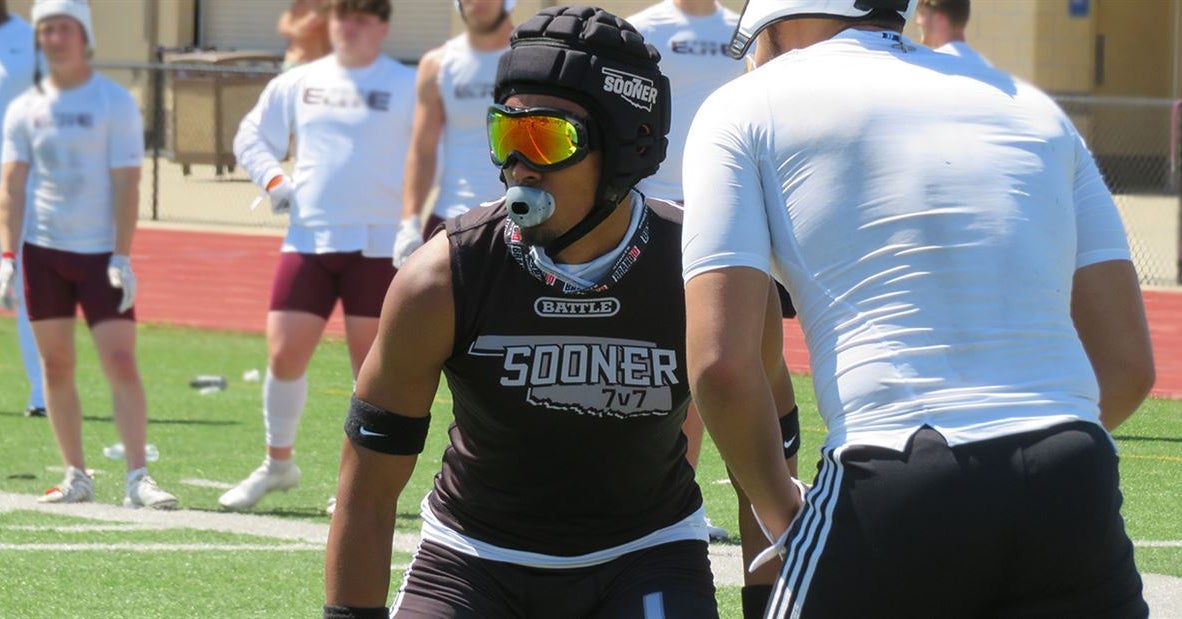2022 CB Korbyn Green talks Kansas spring game visit, bond with Chevis ...