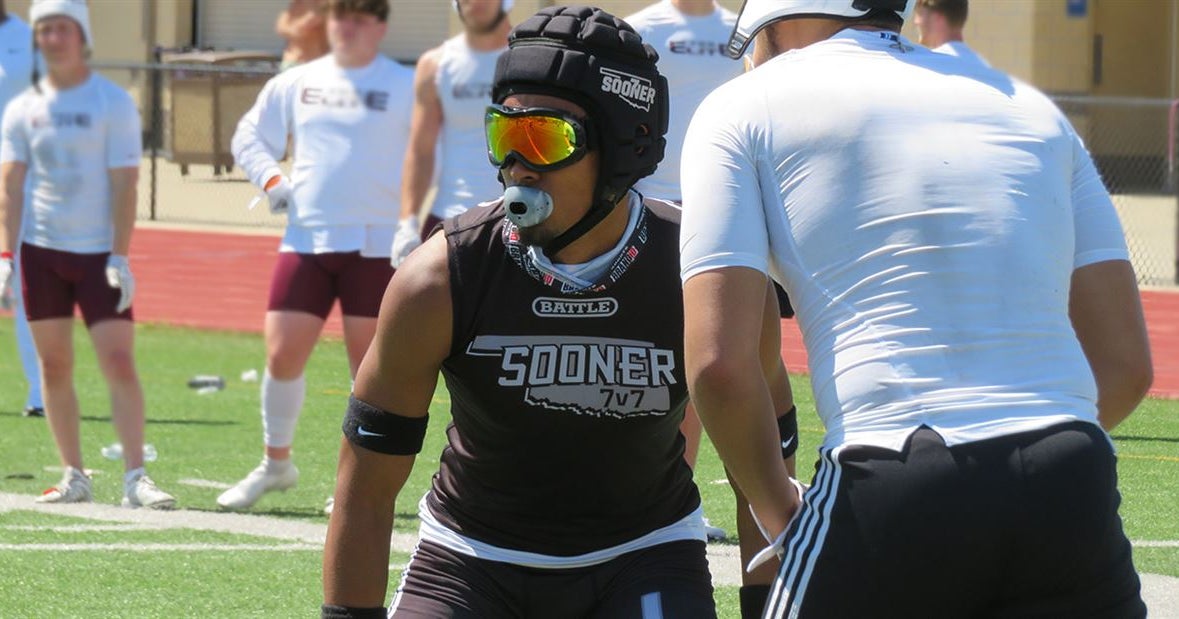 2022 CB Korbyn Green talks Kansas spring game visit, bond with Chevis ...