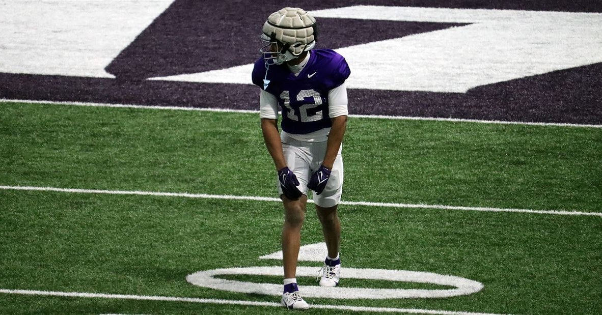 Tre Spivey excited to be part of versatile offense