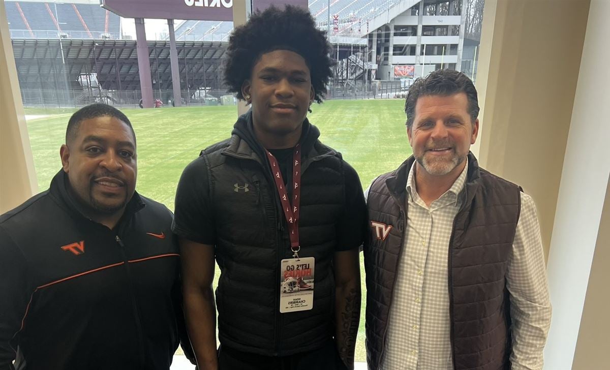 Hokies high on the list for Noah Chambers