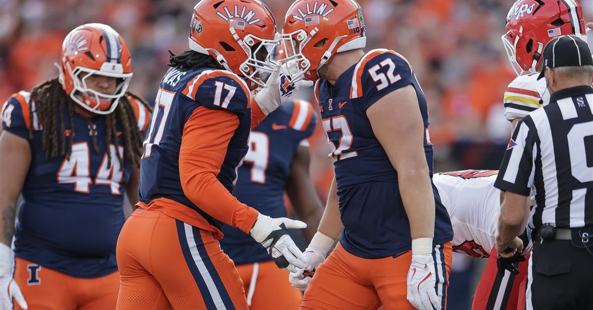 Werner: Four takeaways from Illini football's 24-6 win over Maryland