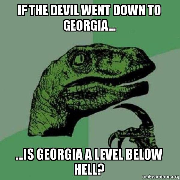 Georgia ******** Sucks