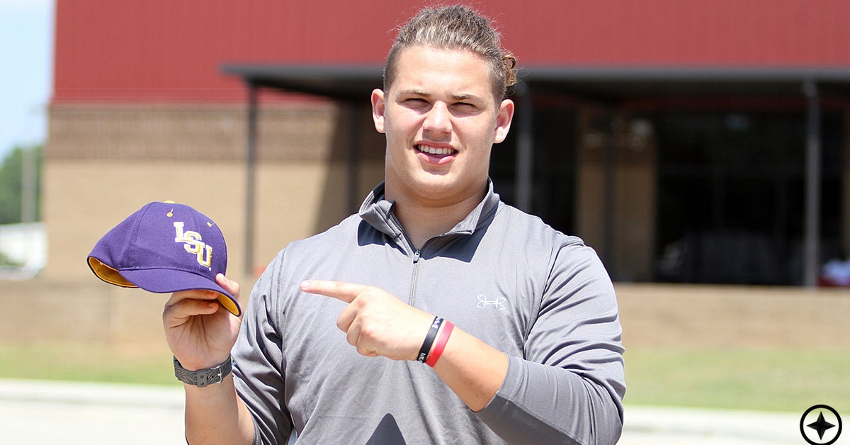 As Soon as LSU Offered, Tory Carter Committed