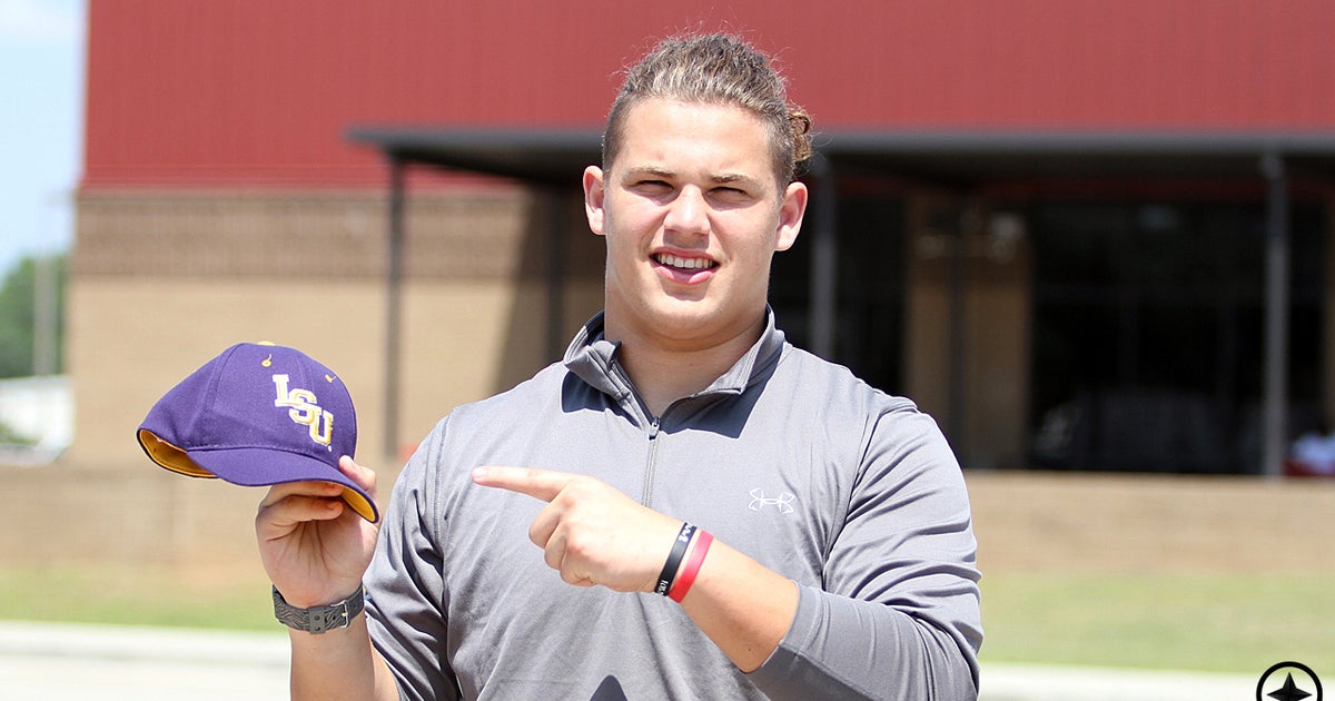 As Soon as LSU Offered, Tory Carter Committed