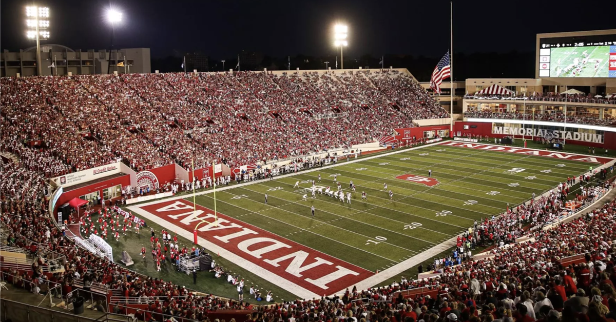 Every Indiana football sold-out game at Memorial Stadium since 2000
