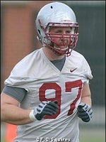 Justin Clayton, Washington State, Defensive Line