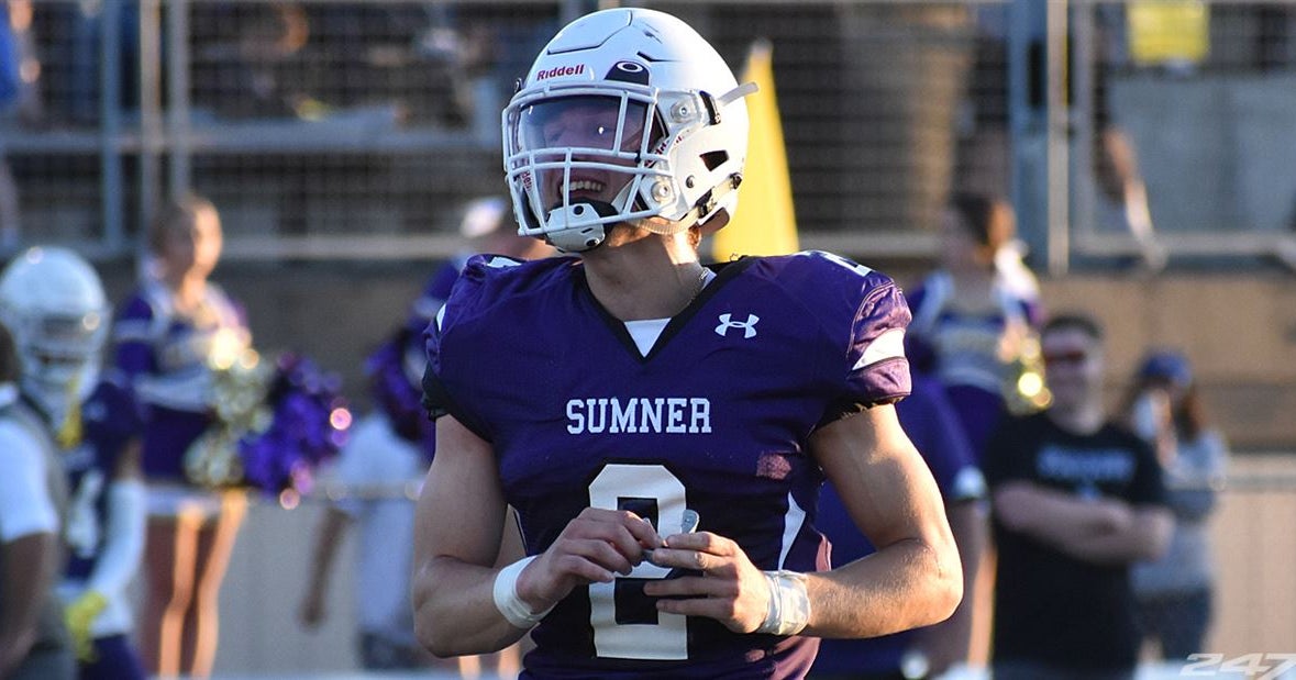 Four-star safety Tristan Dunn talks about his commitment to Washington