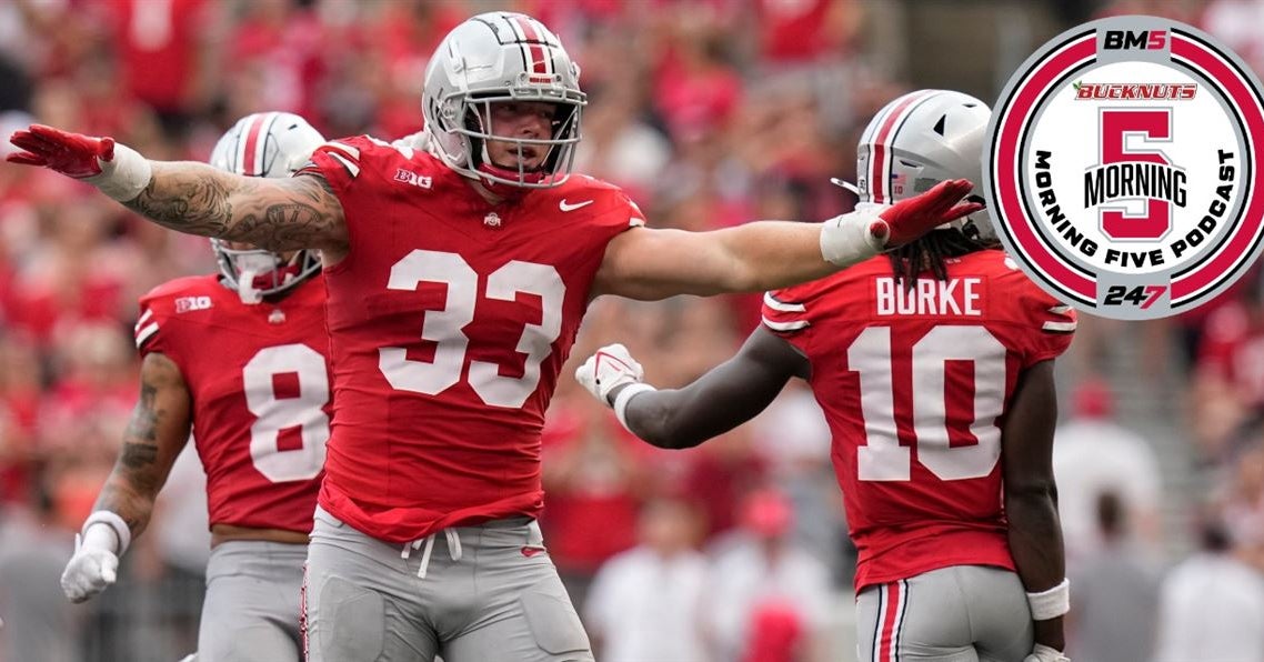 BM5: Four days until Buckeyes-Longhorns | Where does Ohio State have ...
