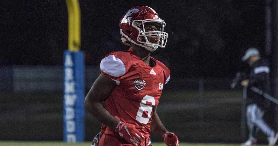 2021 Prospect: - 4* WR Christian Leary Commits to Alabama | TideFans.com