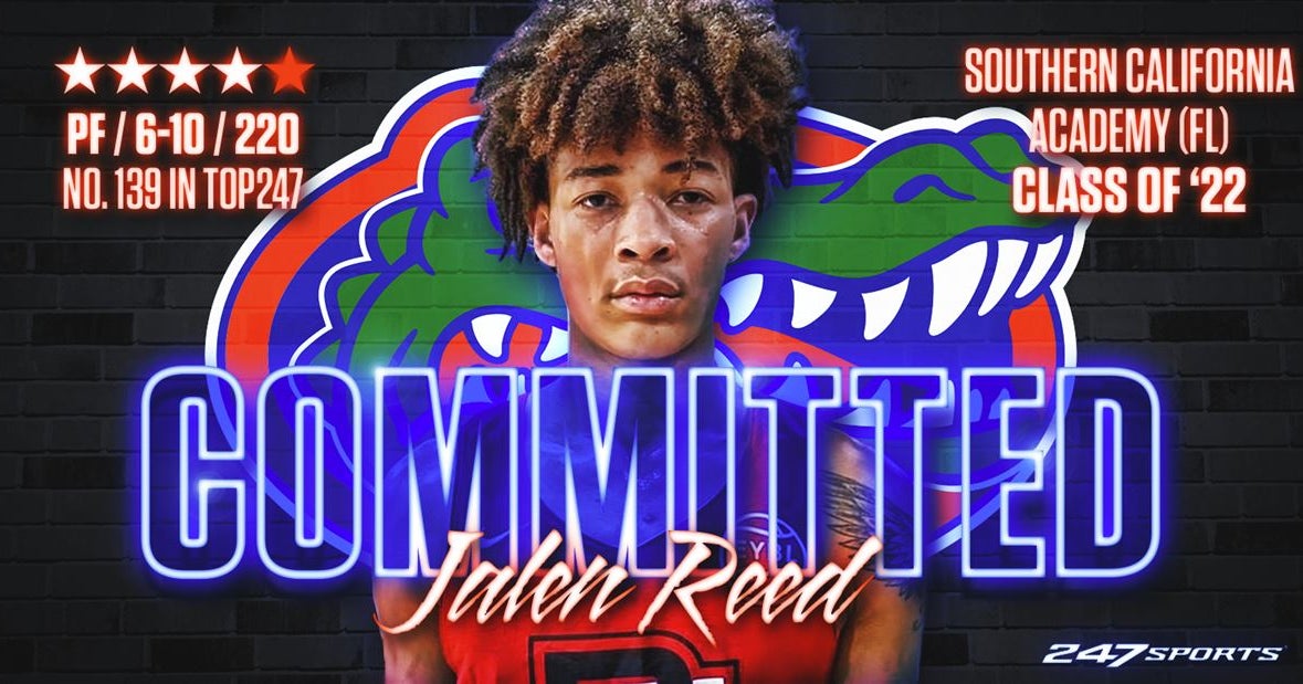 2022 four-star forward Jalen Reed is headed to Florida