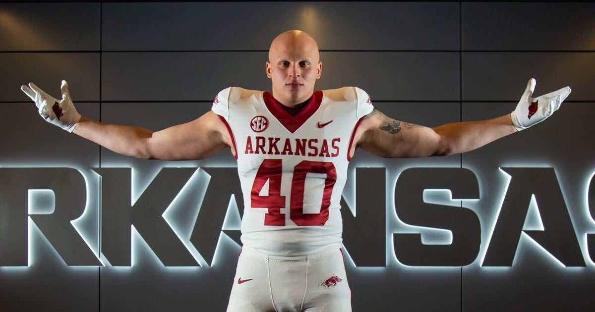 Landon Jackson announces transfer to Arkansas