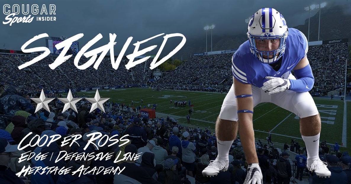 Cooper Ross is officially a BYU Cougar