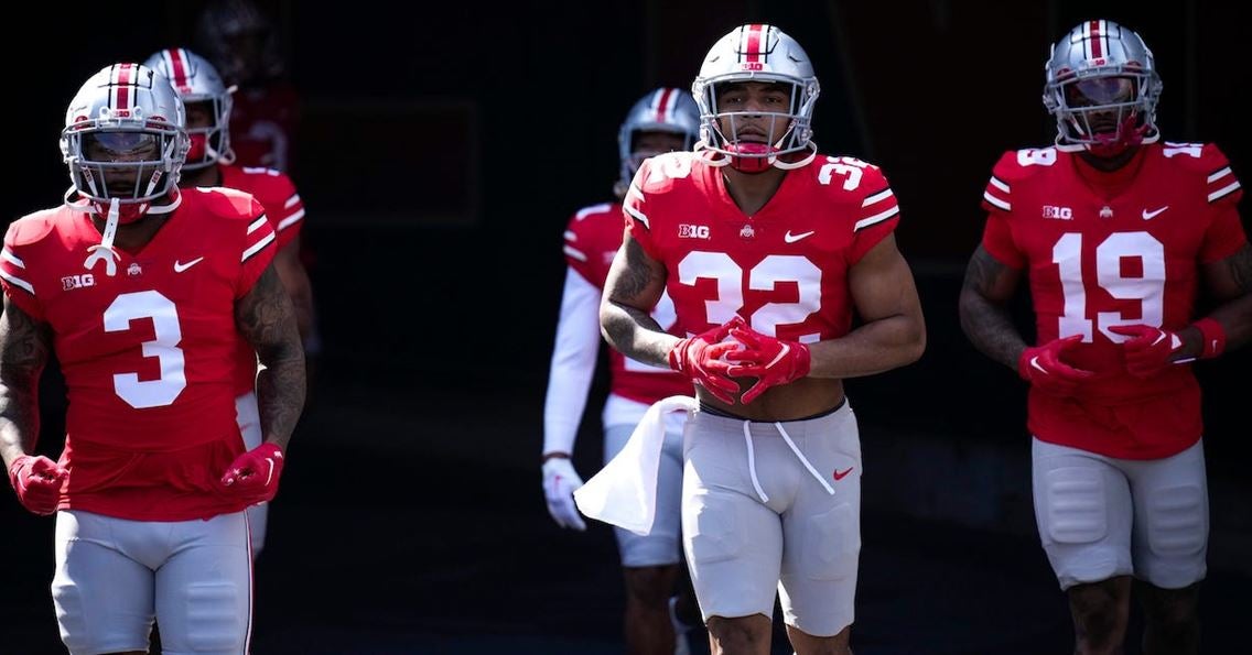 Ohio State running backs embrace depth, competition heading into 2023 ...