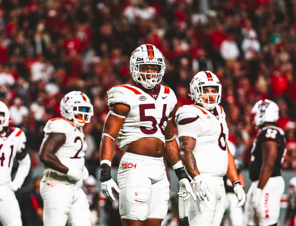 VT edge rusher C.J. McCray joins Cincinnati