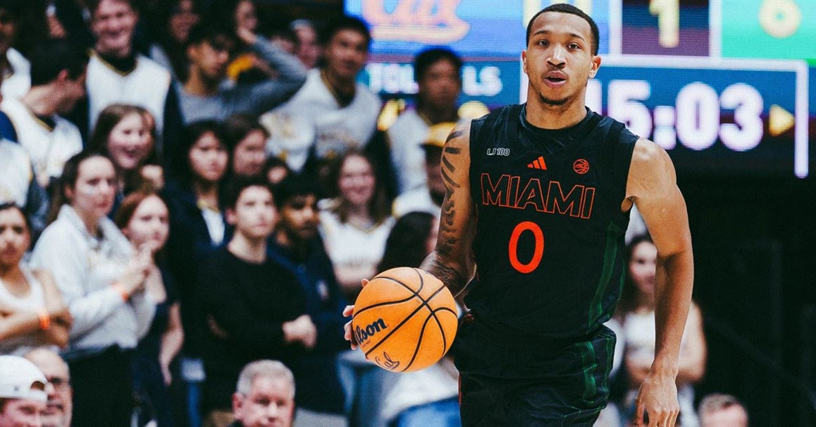 Matthew Cleveland scores 30 and sends Hurricanes to OT, but Miami falls ...