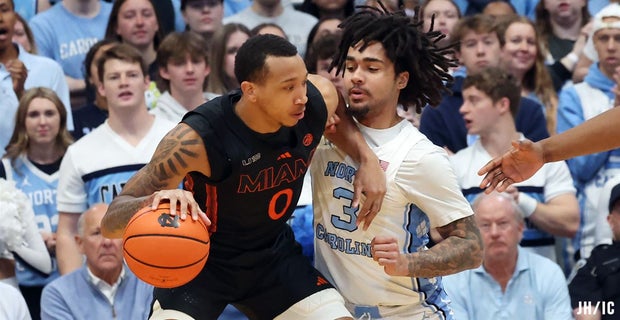 Photos: UNC vs. Miami
